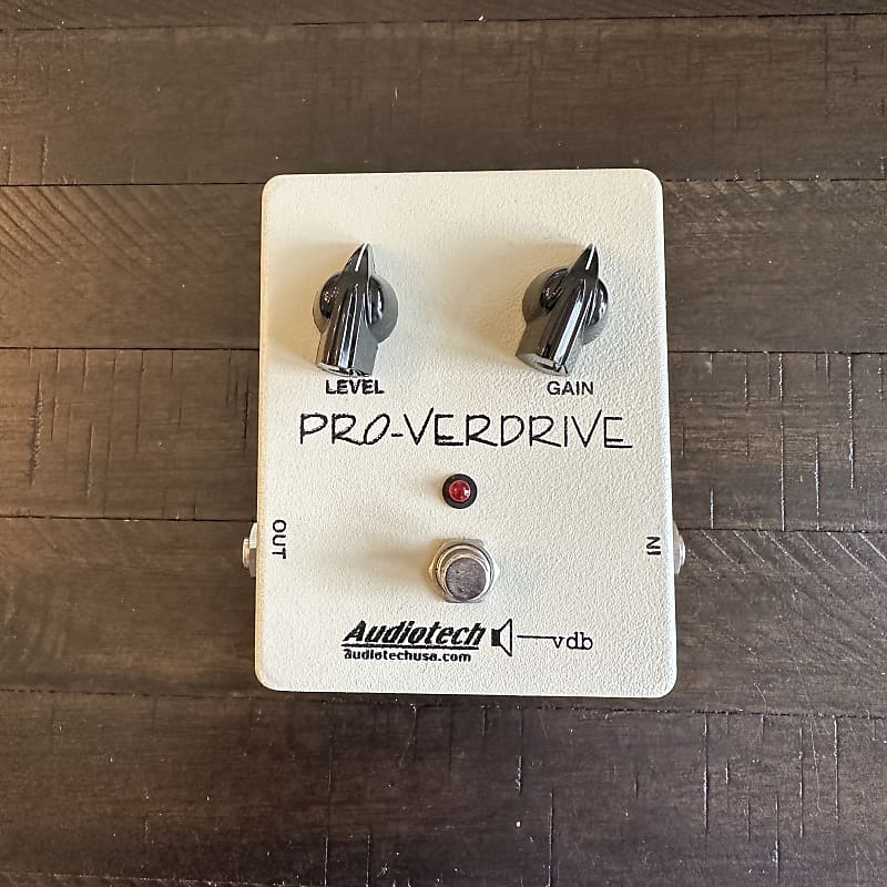Audiotech Pro-Verdrive | Reverb