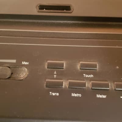 Ensoniq Avista 7600 90's Black | Reverb