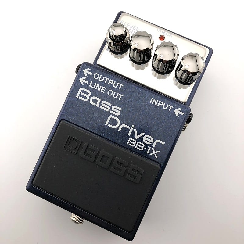 BOSS [USED] BB-1X Bass Driver | Reverb