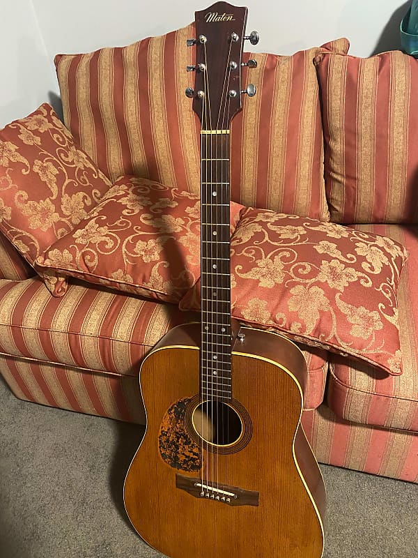 Maton FG100 1968 - L/H | Reverb Australia