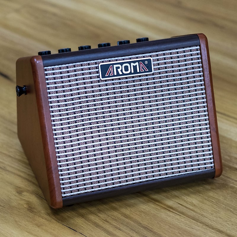 Aroma AG-15A 15-Watt Acoustic Guitar Rechargeable | Reverb Australia