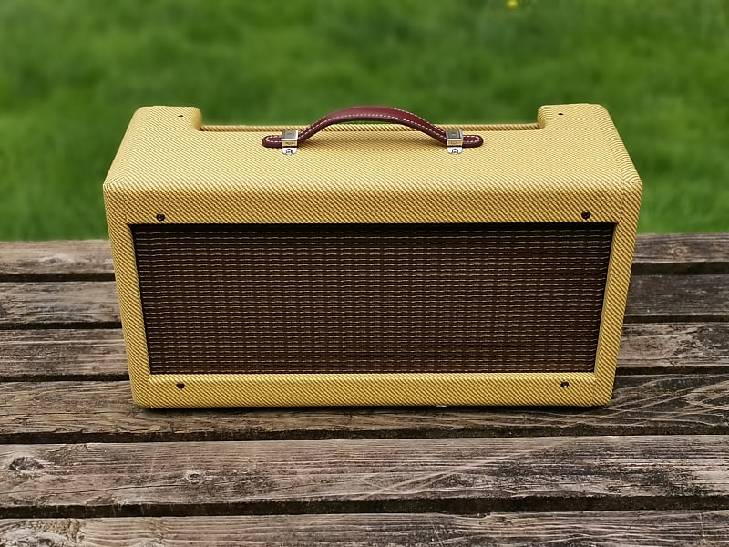 JDG 5F11 tweed head cabinet 2022 Tweed | Reverb