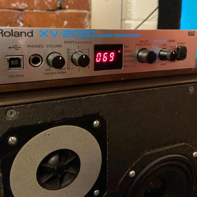 Roland XV-2020 64-Voice Expandable Digital Synth Module with | Reverb
