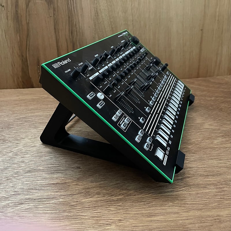 Cold Earth Industries TR8 Drum Machine MX1 Mixer Stand | Reverb