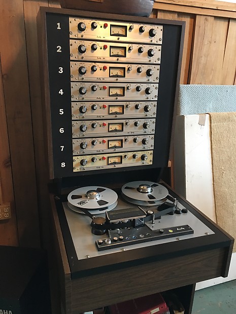 SCULLY 280B 8-track 1" TAPE Recorder from "Motown | Reverb Canada