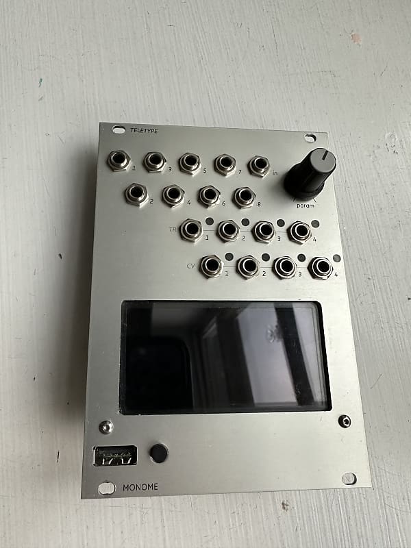 Monome Teletype (original) | Reverb