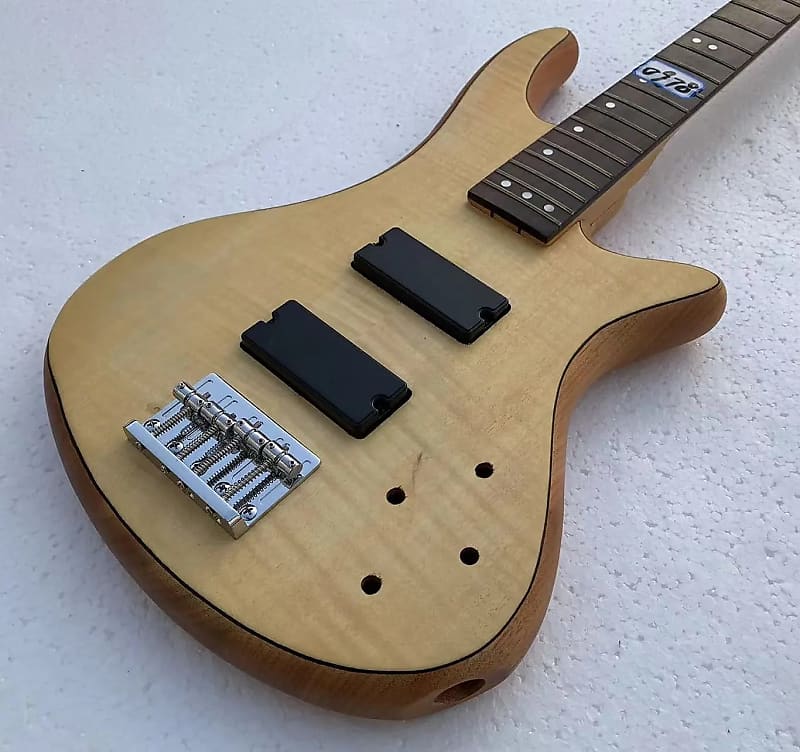 Schecter Custom 4 String Bass Body with Maple Neck | Reverb