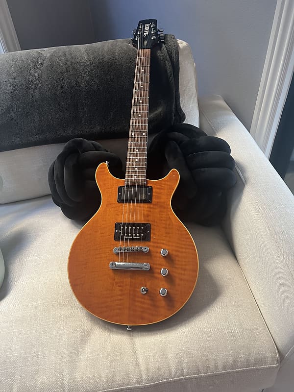 Hamer Studio (Korea) with upgraded pickups | Reverb