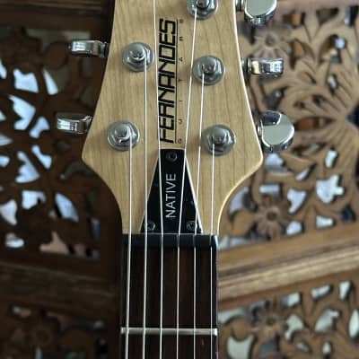 Fernandes Native X 1992 - Sunburst | Reverb