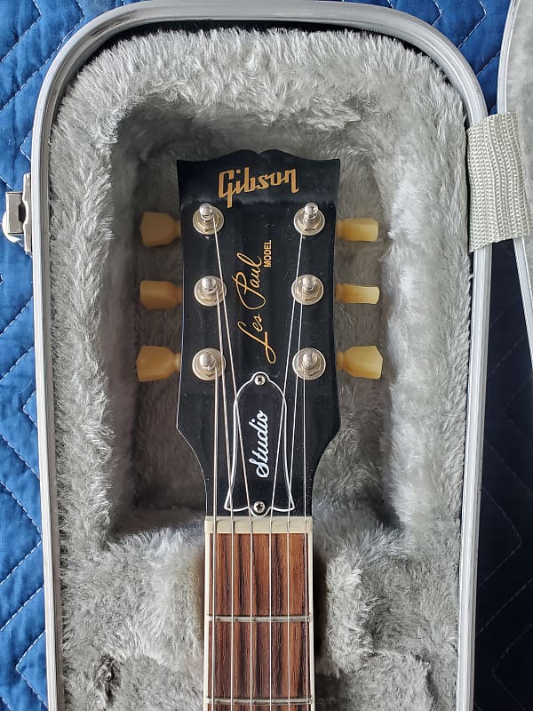Gibson Les Paul Studio 2018 with Fretboard Binding | Reverb