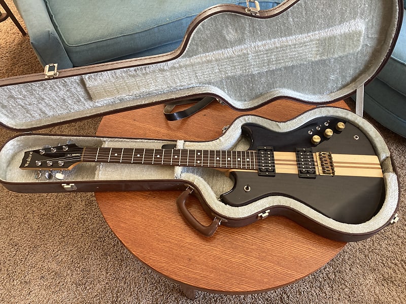 Westone Thunder 1-A 1981 - Transparent Black | Reverb