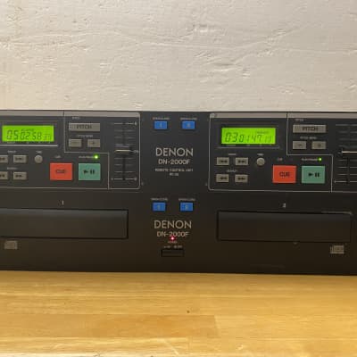 DENON DN-2000F Dual CD Player and RC-35 Remote Control - | Reverb