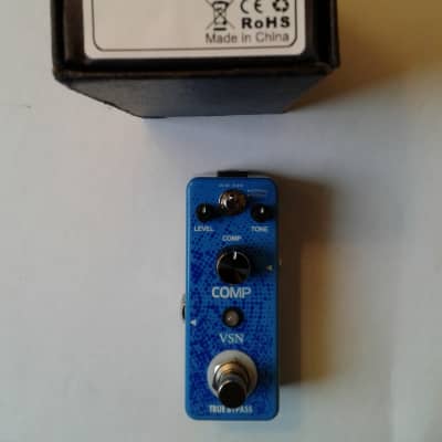 VSN Guitar Compressor Pedal for Analog Compression Effect | Reverb