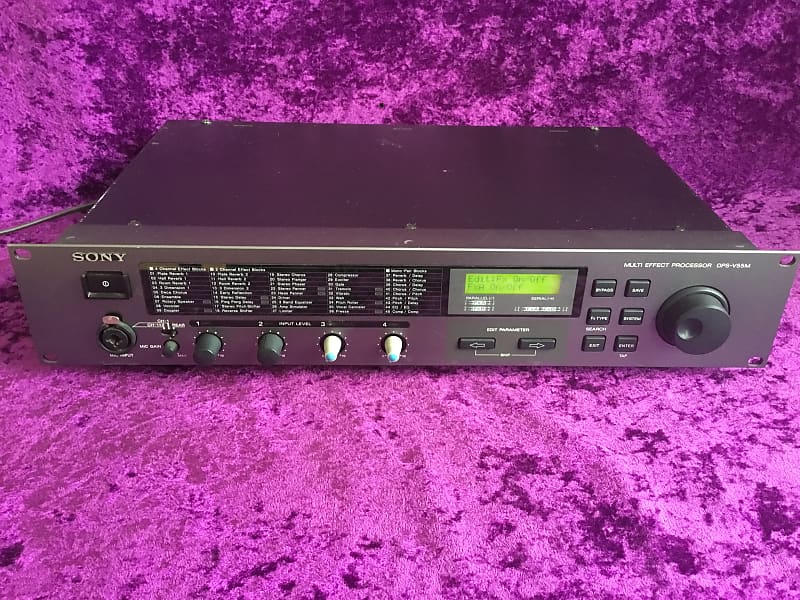 Sony DPS V-55M Multieffects Processor | Reverb