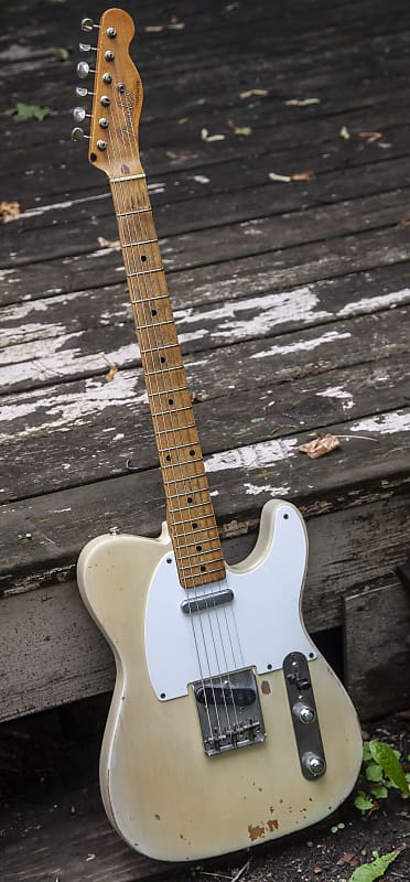 1954 Fender Telecaster with early 1956 XA neck | Reverb Australia