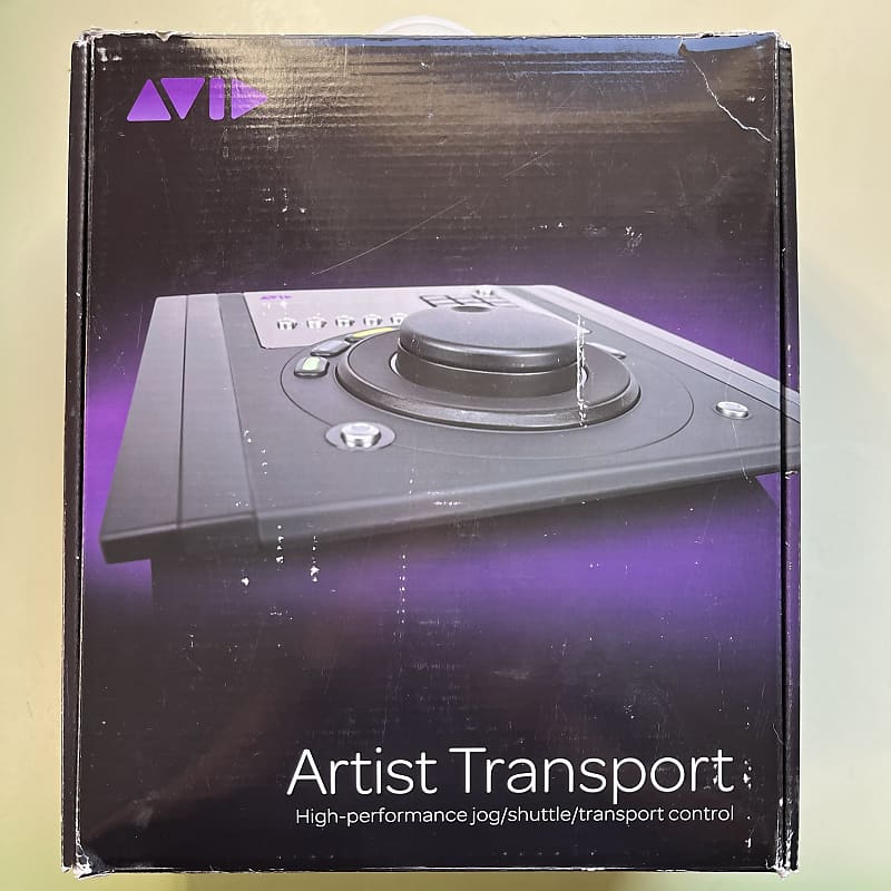Avid Artist Transport 2010’s - Black | Reverb