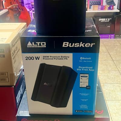 Alto Professional Busker Portable 200-watt Battery-powered PA | Reverb