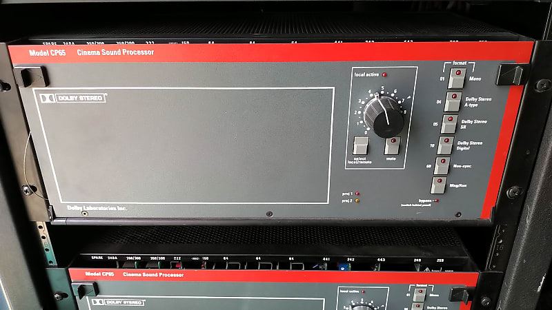 DOLBY CP-65 Stereo Analog 5.1 Channel Cinema Sound Processor | Reverb