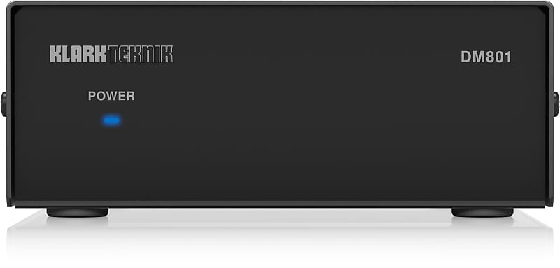 Klark Teknik DM801 RS232/Ethernet Interface for DM8000 | Reverb