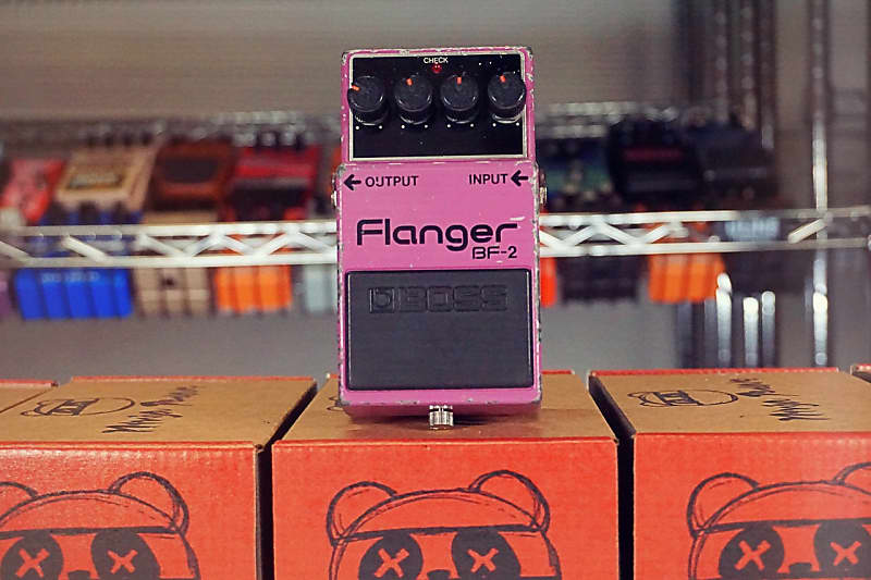 Boss BF-2 Flanger | Vintage 1982 Made In Japan | Reverb