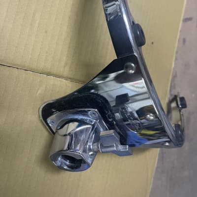 Pacific PDP 10" iso tom mount w/ bracket 2000s - chrome | Reverb