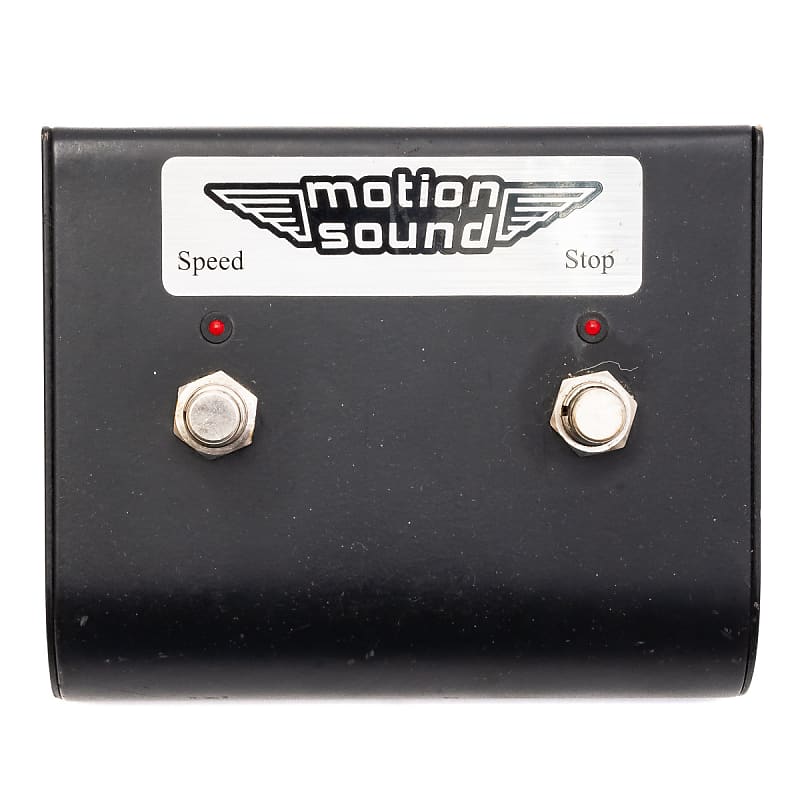 Motion Sound Speed/Stop Footswitch - Used | Reverb