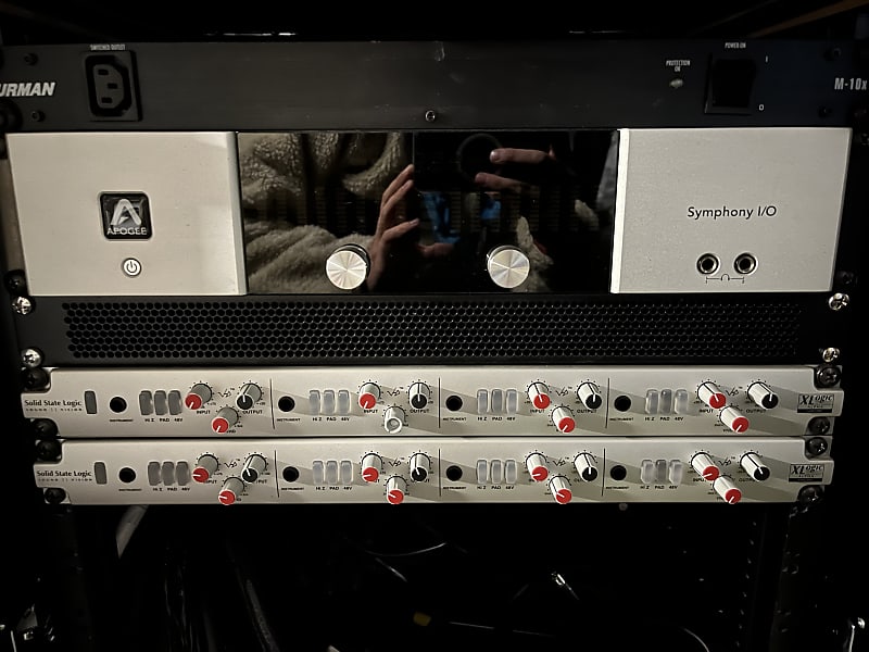 Symphony I/O 32x32 + Symphony 64 PCIe + Sonnet TB | Reverb