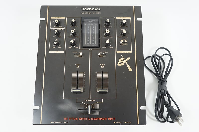 [SALE Ends Aug 26] Technics SH-EX1200 K /w Spare | Reverb Australia