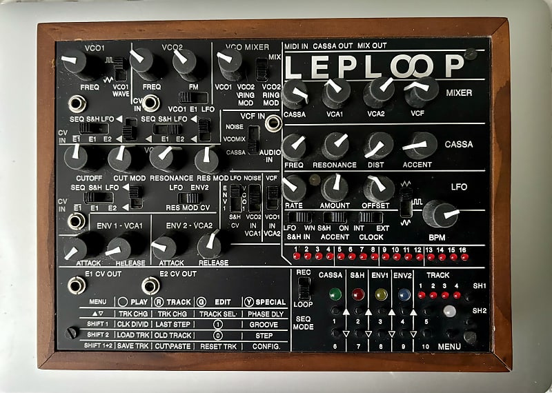 Leploop Groove Box V2 - Wood | Reverb
