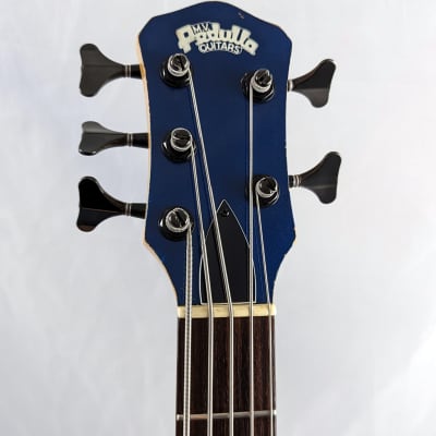 PEDULLA 1990 USA Series II MVP 5-String Bass Guitar w/Modulus | Reverb