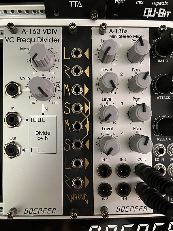 WORNG Electronics LRMSMSLR Mid/Side Encoder-Decoder | Reverb