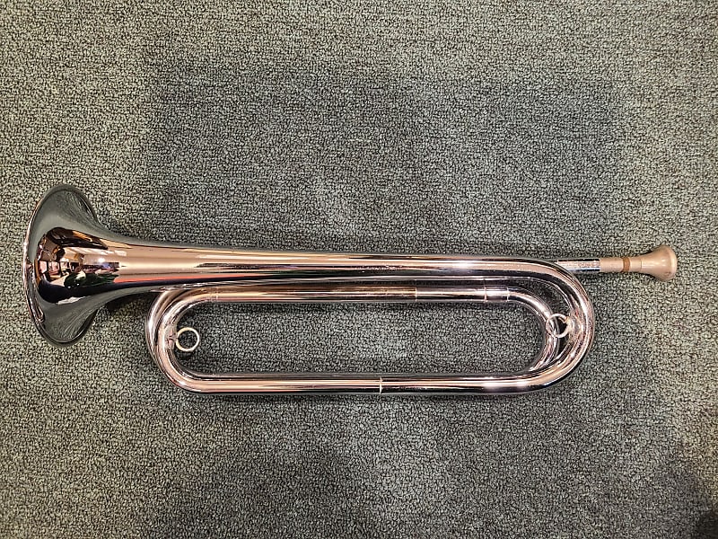 Rexcraft Official Boy Scout Bugle Silver | Reverb