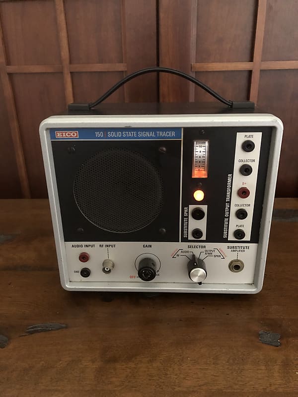 EICO Model 150 Solid State Signal Tracer | Reverb