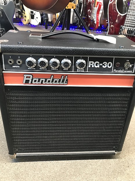 (RBA038) Randall RG-30 Massive Metal Guitar Amp in a Small | Reverb