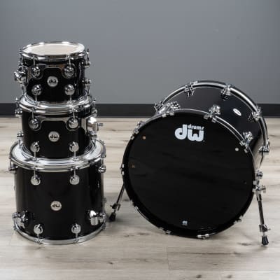 DW Drum Workshop Collectors Series 4-Piece Drum Kit, Piano | Reverb