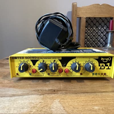 Hooter Sound B1 Mic Pre-amp / Compressor / Limiter / Gate | Reverb