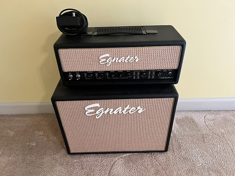 Egnater Tweaker 40 - Black/ Guitar Head + Cabinet (includes | Reverb