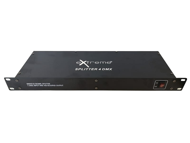 EXTREME SPLITTER 4 DMX SPLITTER DMX 4 CANALI 1 IN + 1 USCITA | Reverb
