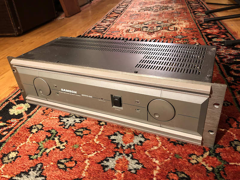 Samson Servo-500 Studio Amplifier | Reverb