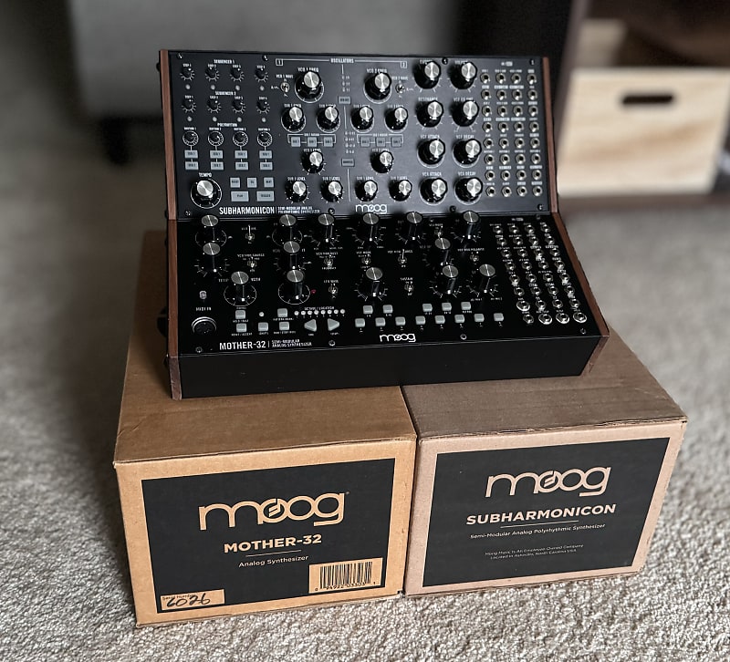 Moog Mother-32 & Subharmonicon | Reverb