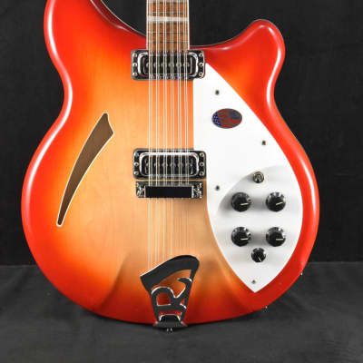 Rickenbacker 360/12 12-string Electric Guitar - Autumnglo | Reverb
