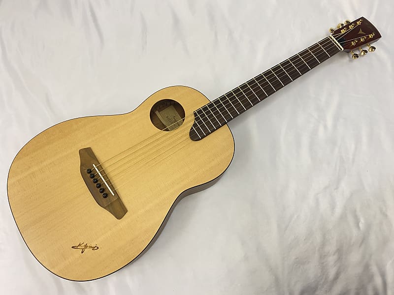 K.yairi Nocturne-ST Compact size, all solid wood | Reverb Australia