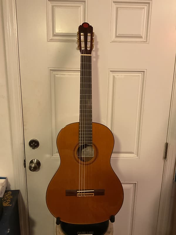 Chateau C08-ECM Classical Guitar w/soft case - Solid | Reverb