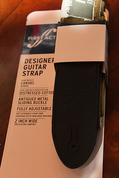 First Act Designer Guitar Strap | Reverb