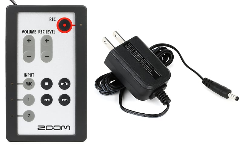 Zoom RC4 Remote Control for H4n Handy Recorder Bundle with | Reverb