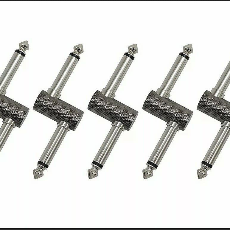 5 Pcs Z Style Coupler Effect Pedal Connector - 1/4 Inch Male | Reverb