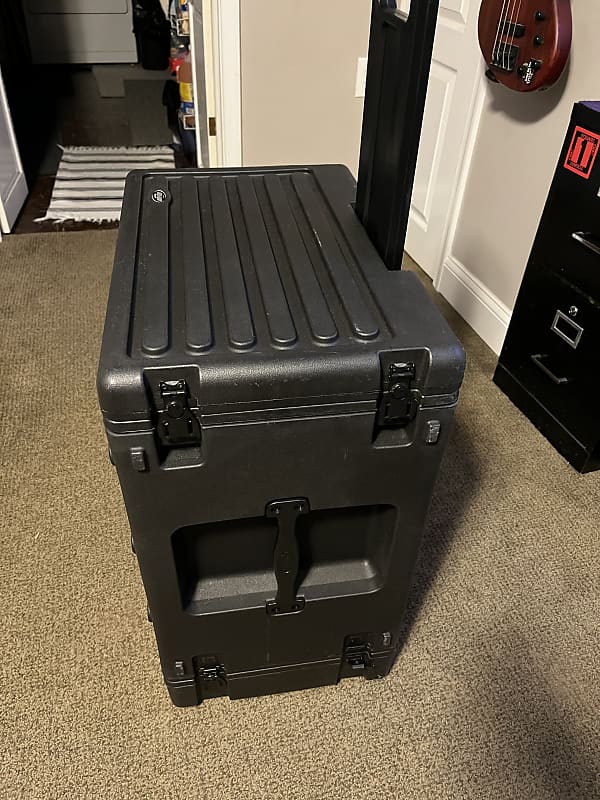 SKB 1SKB-R6UW Rolling Rack Case - Black | Reverb