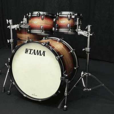 Tama Starclassic Maple Ruby Pacific Walnut Burst | Reverb