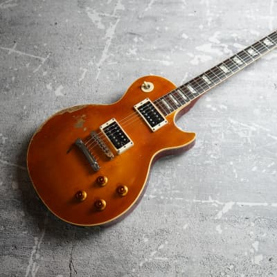 Gibson Les Paul Standard 1982 Slash Jessica Nitro Refinish | Reverb