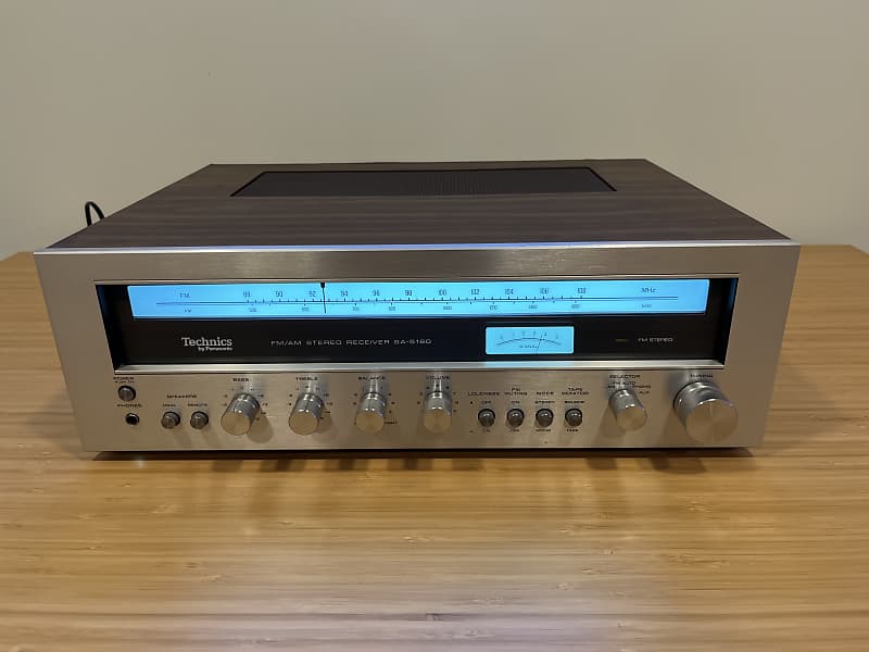 Technics SA-5160 1976-1977 - Silver | Reverb